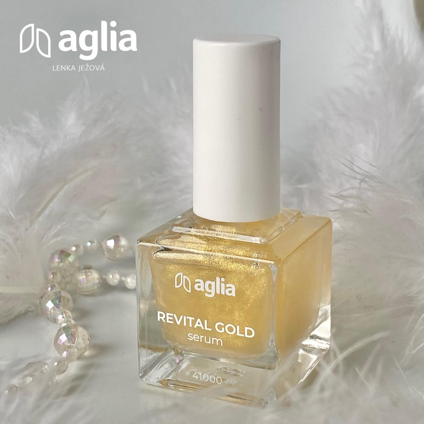 REVITAL GOLD SERUM antimykotikum a antiseptikum | AGLIA