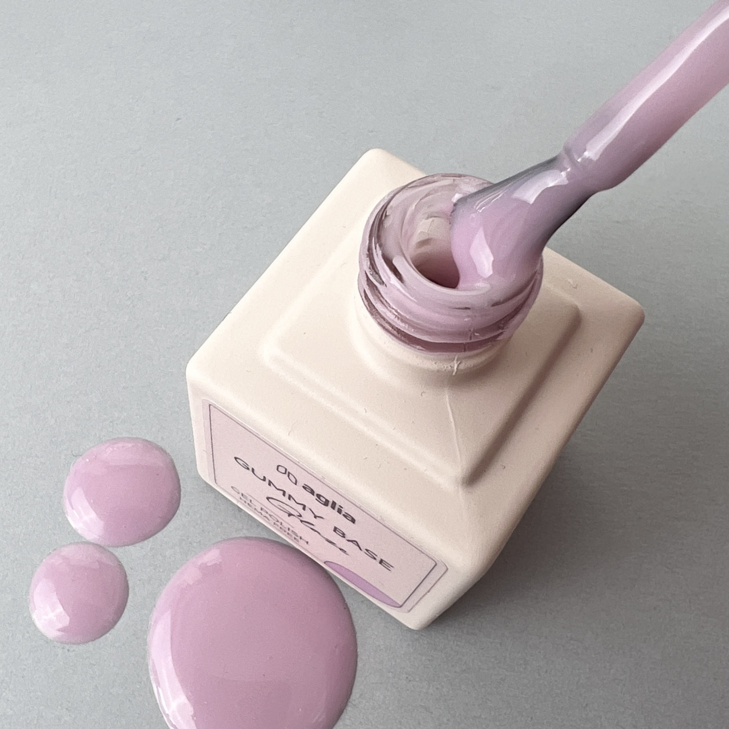 Gummy Base Glaze Gel Lak Hema Free Aglia